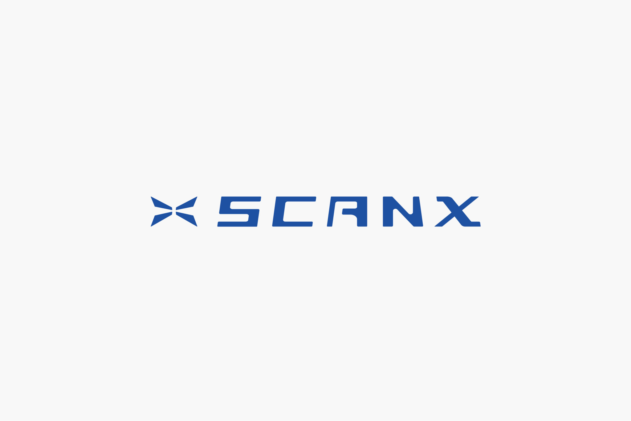 ScanX Logo – Studio POETIC CURIOCITY